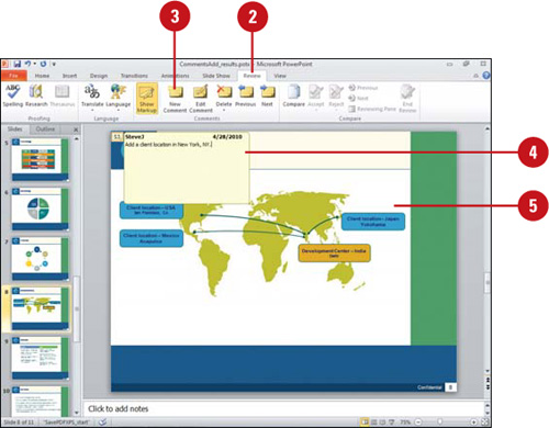 Microsoft PowerPoint 2010 Adding Comments To A Presentation Windows microsoft-powerpoint-2010-adding-comments-to-a-presentation-windows